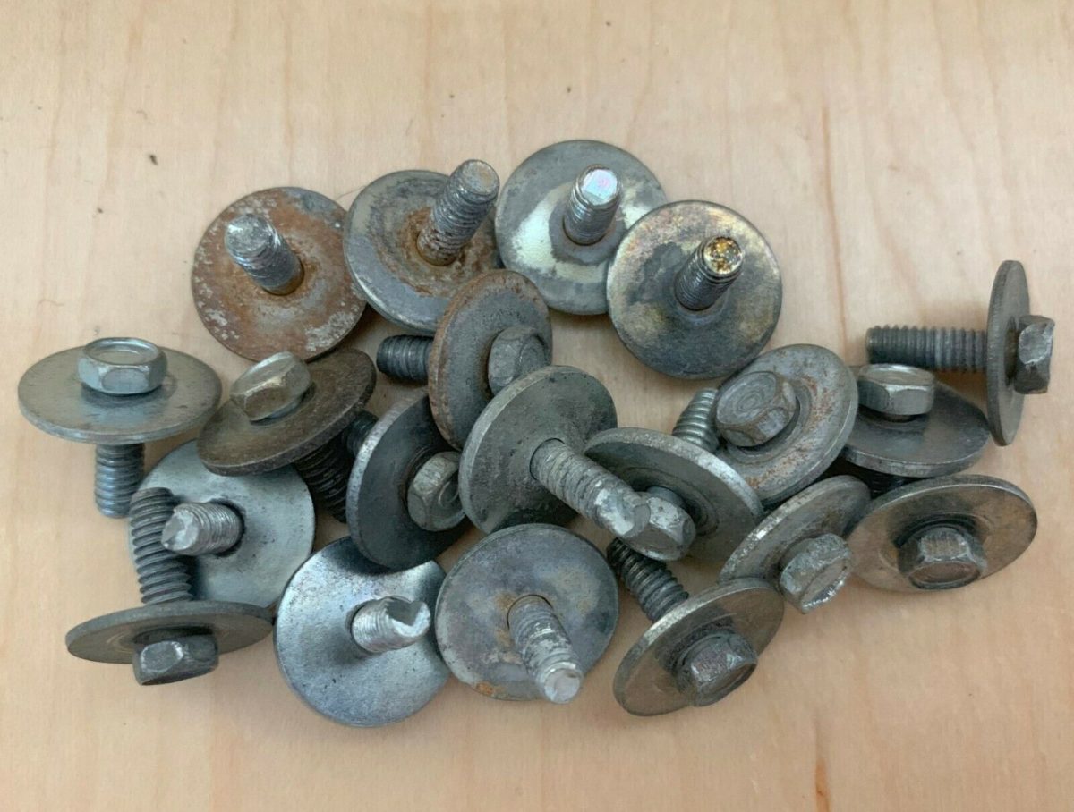 Mounting Screws – Vintage Drum Reference