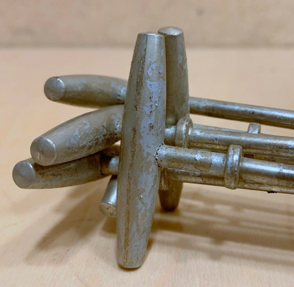 Bass Drum Handle Rods – Vintage Drum Reference