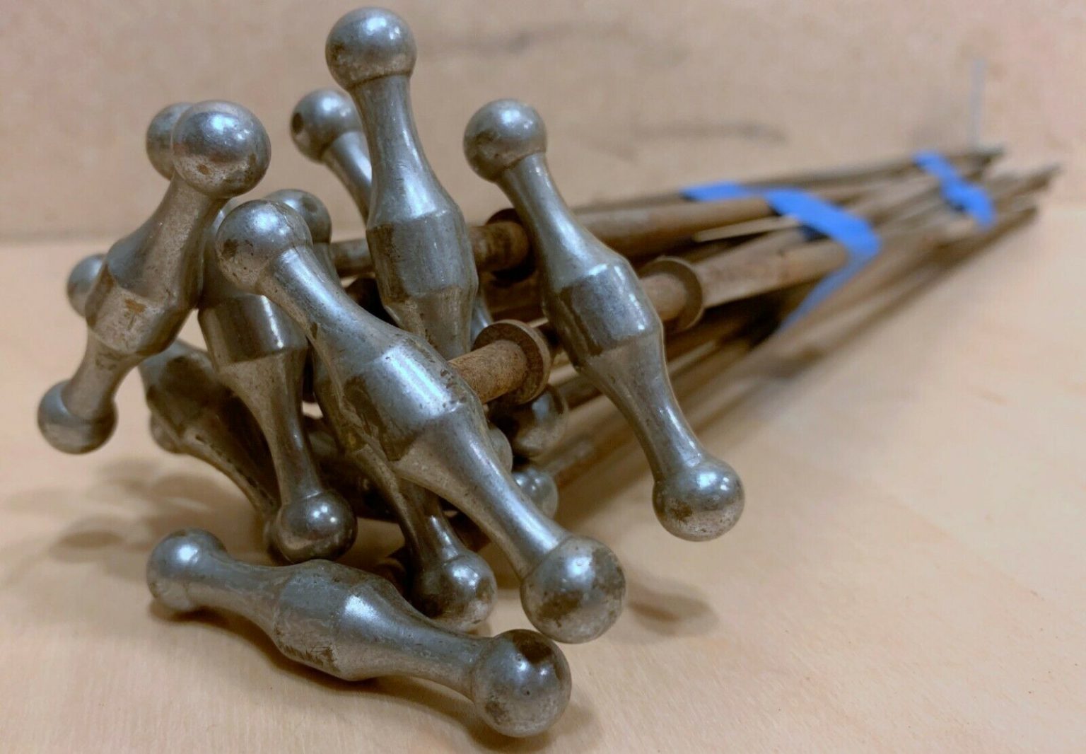 Bass Drum Handle Rods – Vintage Drum Reference