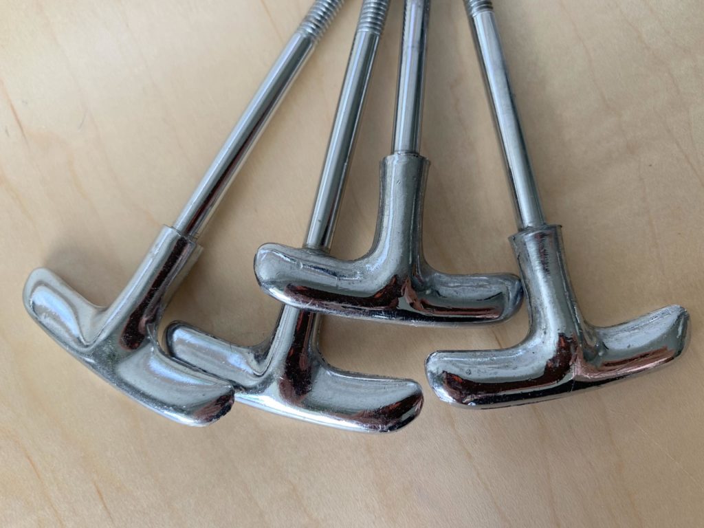 Bass Drum Handle Rods – Vintage Drum Reference